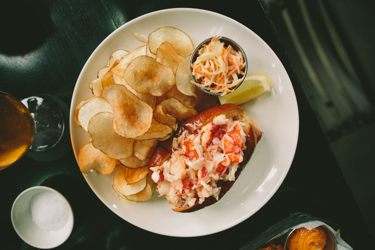 Row 34 · Photos & Review · Boston · The Food Lens