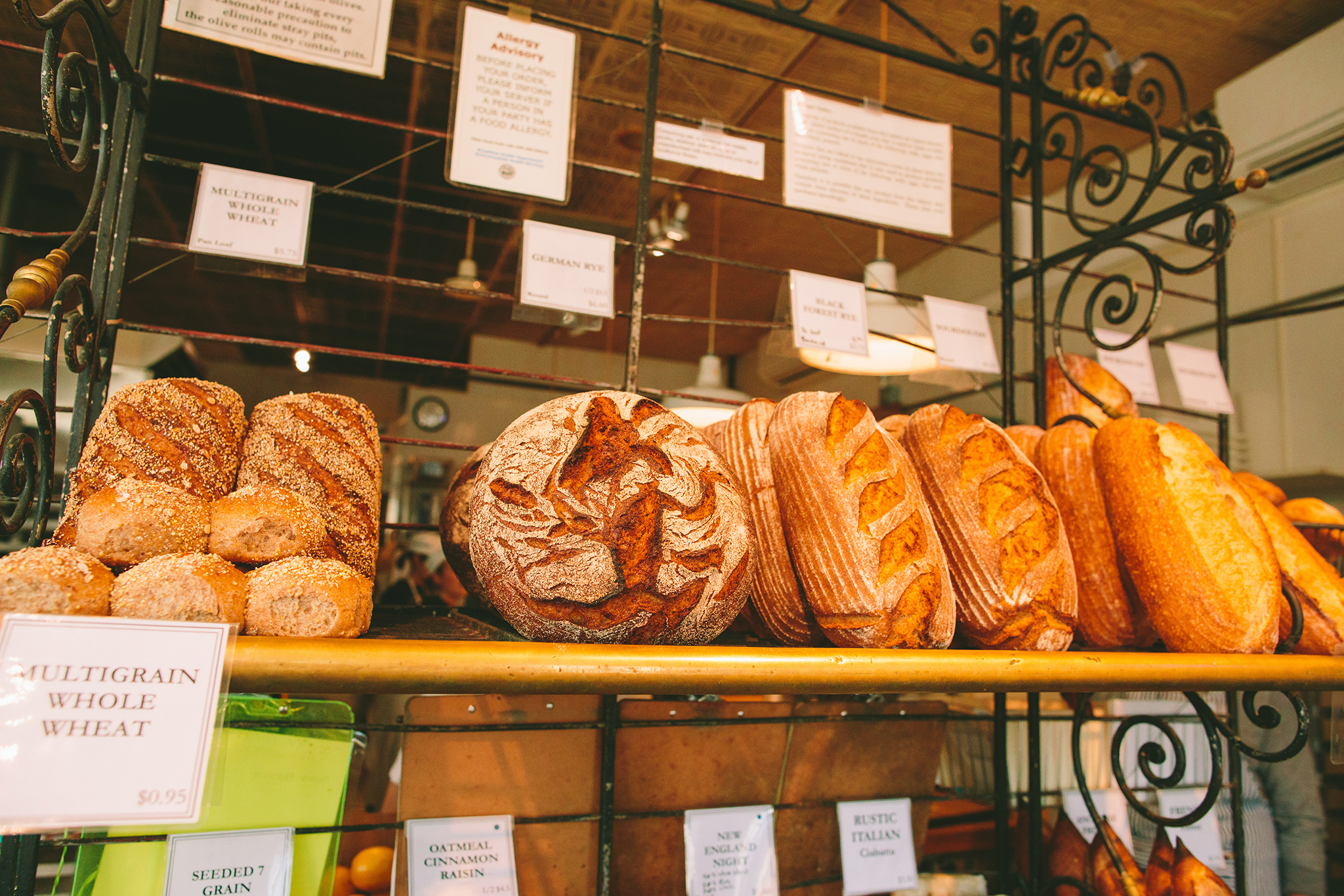 Clear Flour Bread · Photos & Review · Boston · The Food Lens