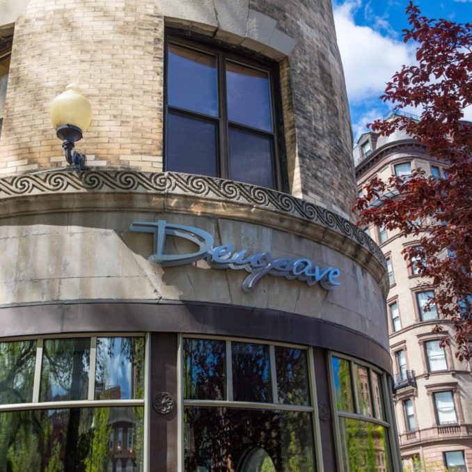 Boston · The Food Lens