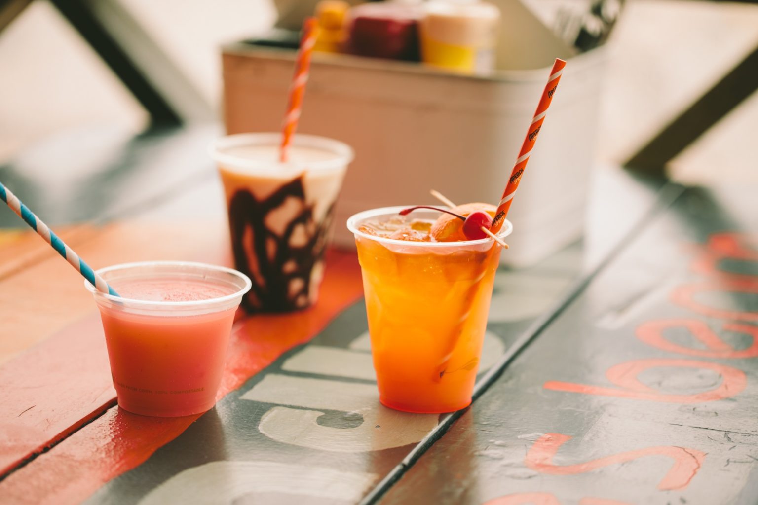 Sandbar at Jettie's Beach · Nantucket, MA · The Food Lens