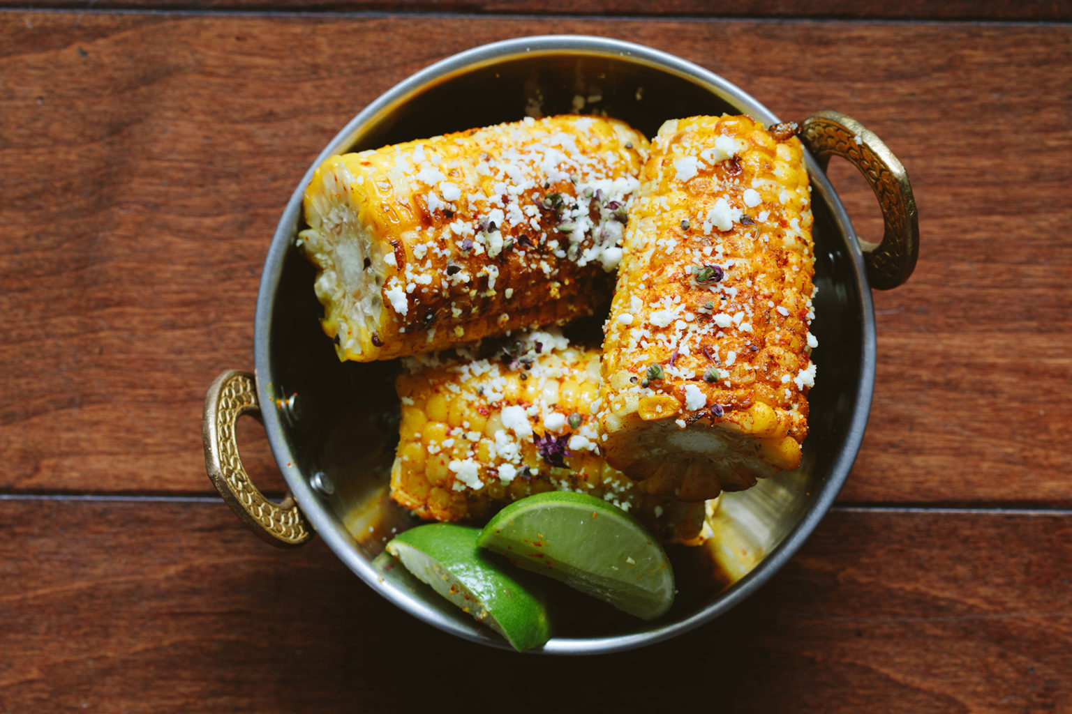 August Dish: The Table at Season to Taste Indian Street Corn · Boston ...