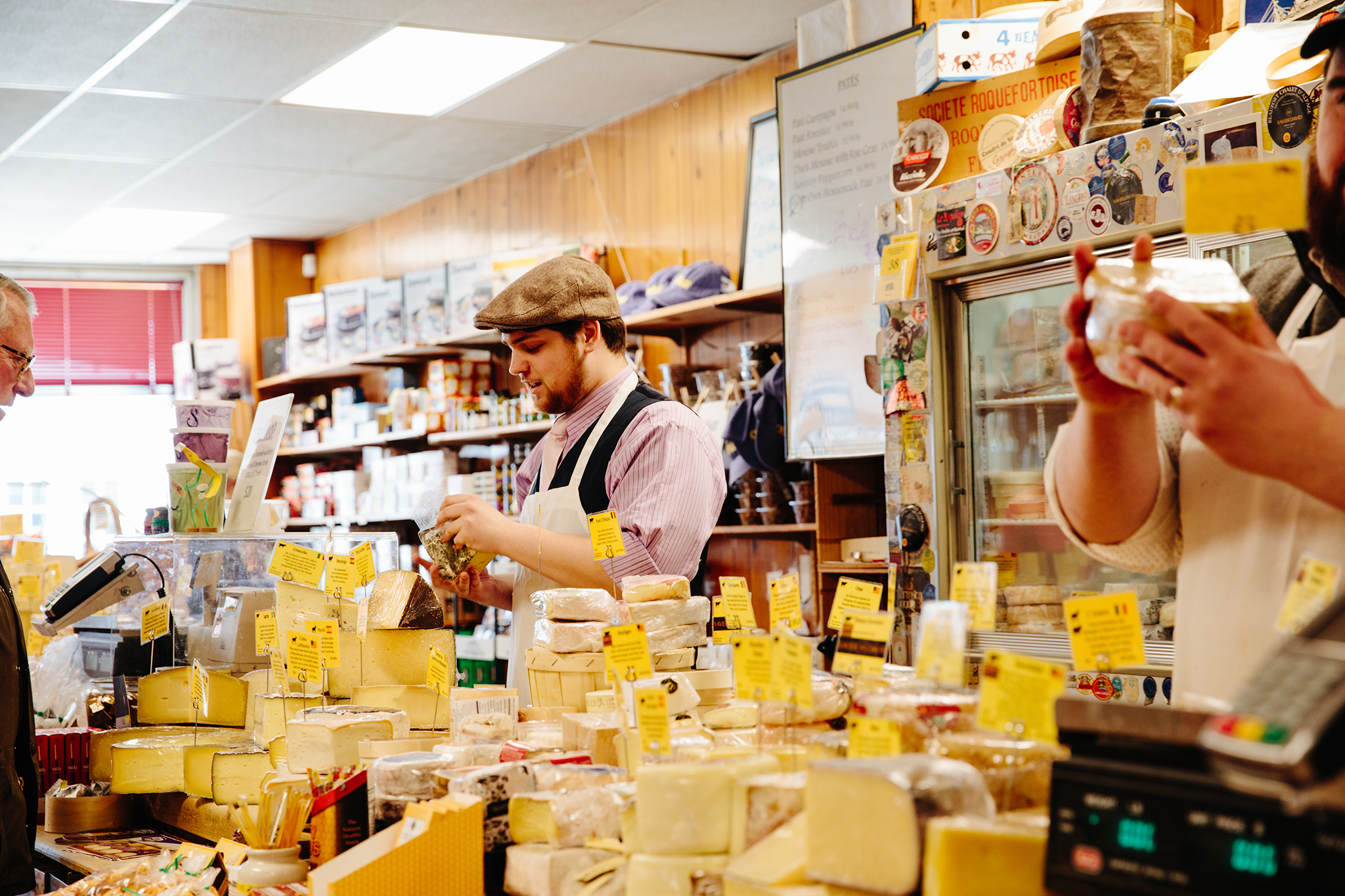 Boston's Best Cheese Shops · The Food Lens