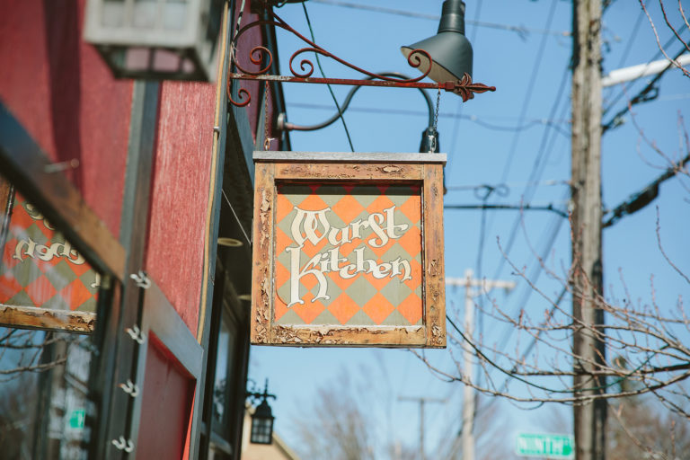 Wurst Kitchen at Chez Pascal · Providence, RI · The Food Lens