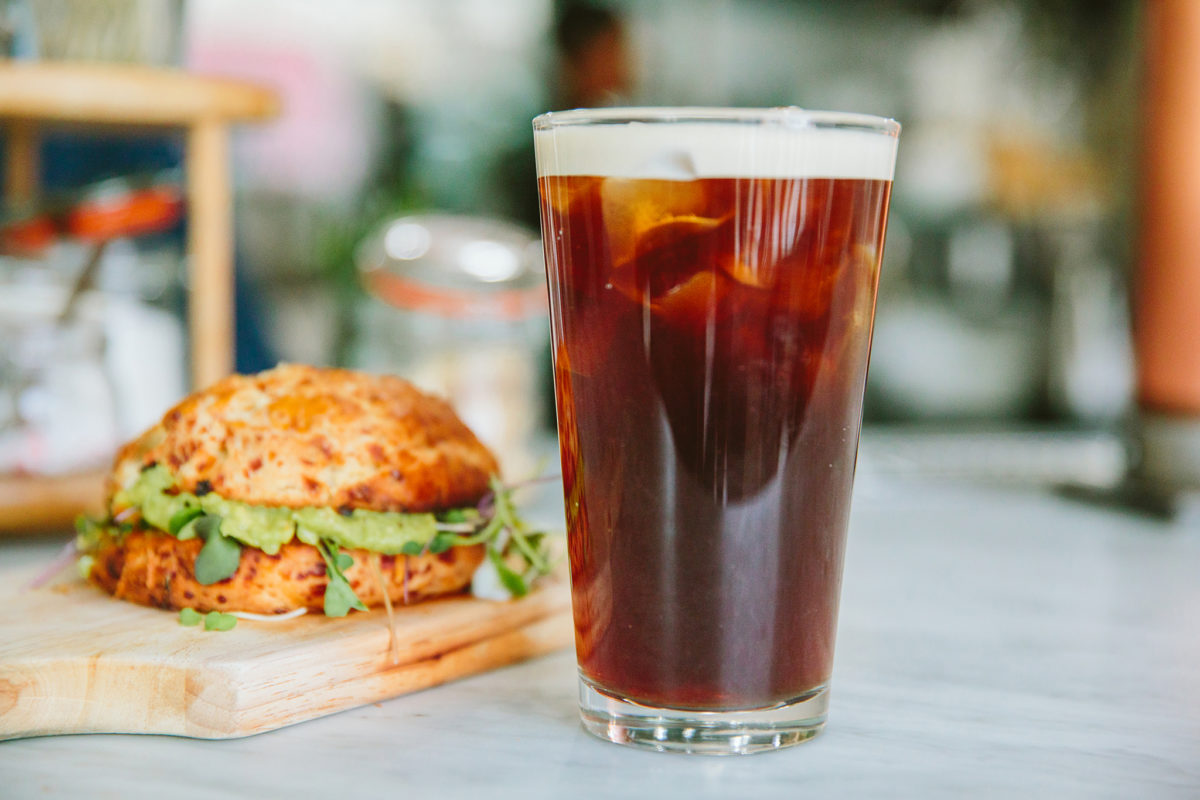 The Nitro Bar · Providence, RI · The Food Lens