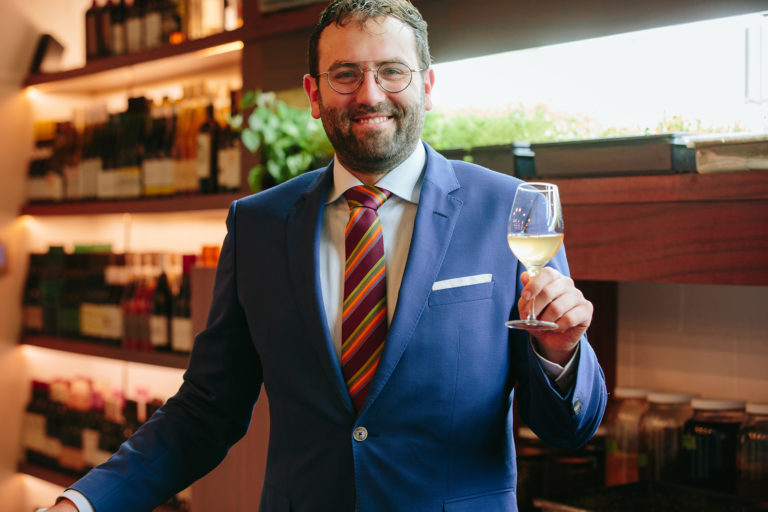 Wine Pairing with Merrick Gilroy · Tasting Counter · Boston · The Food Lens