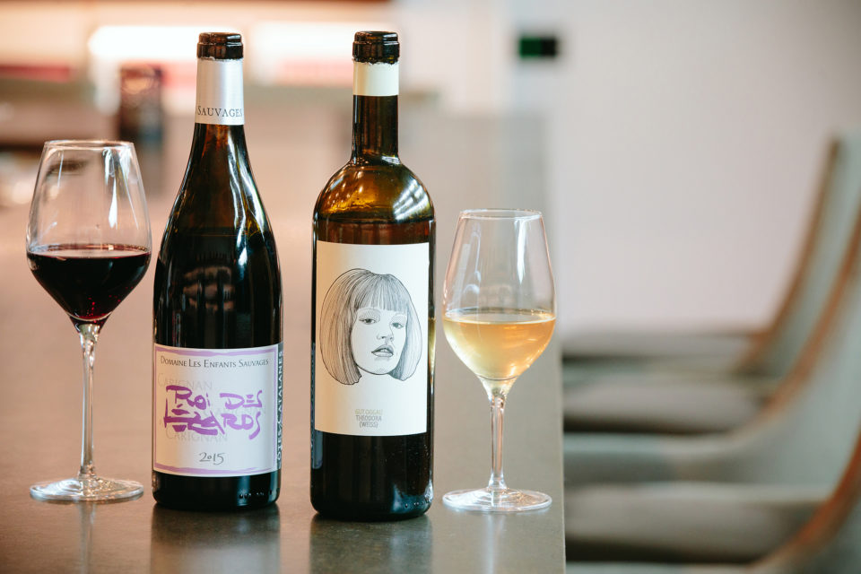 Wine Pairing with Merrick Gilroy · Tasting Counter · Boston · The Food Lens