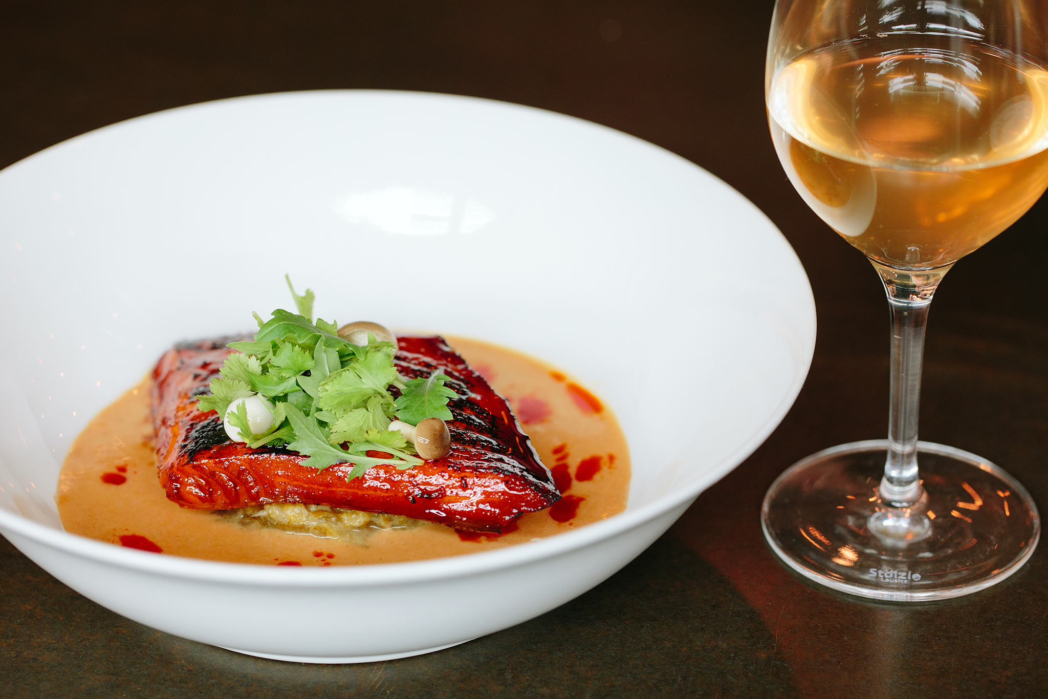 Wine Pairing with Merrick Gilroy · Tasting Counter · Boston · The Food Lens