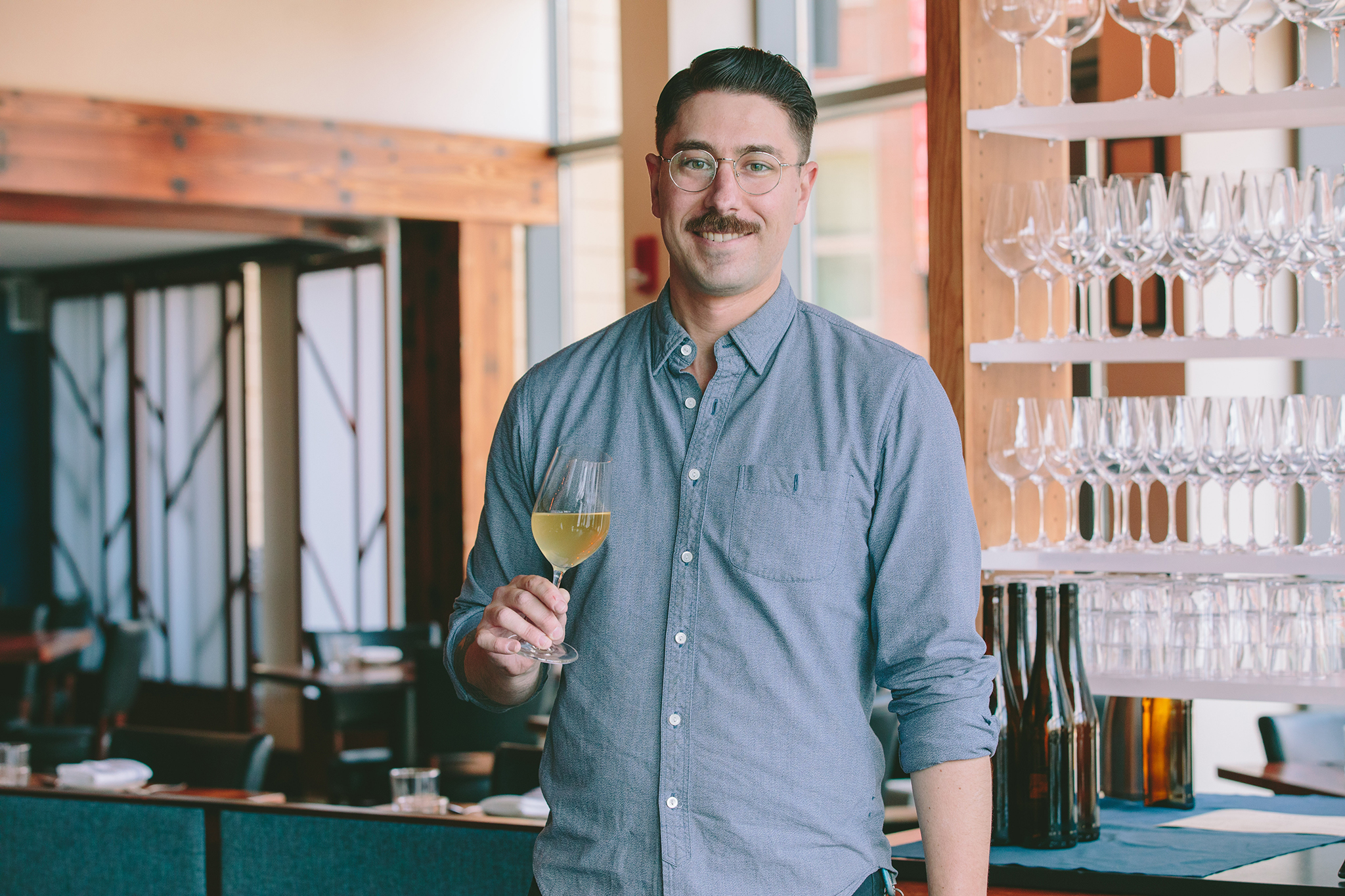 Wine Pairing with Alex J. Parton · Pagu · Boston · The Food Lens