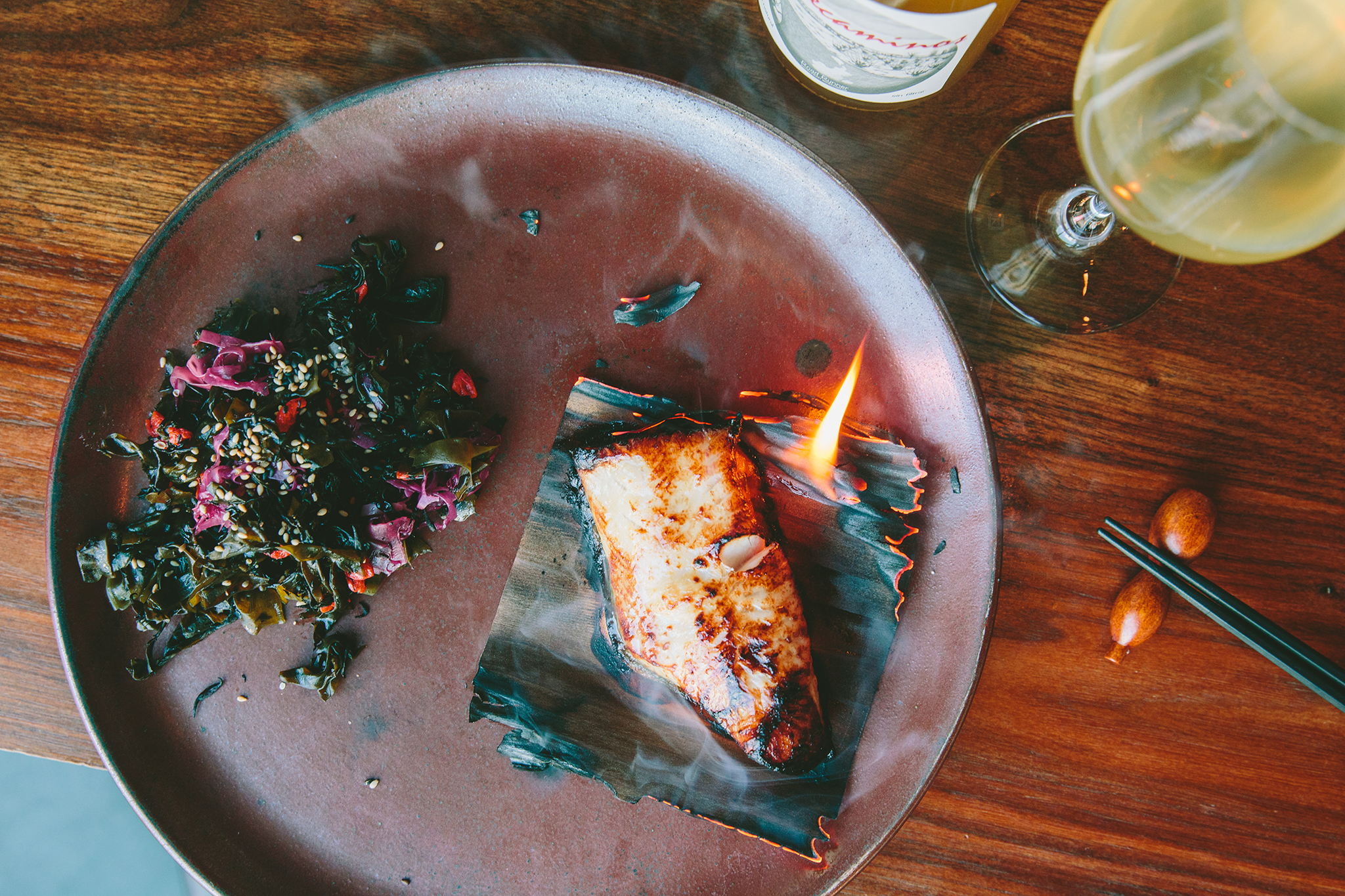 Wine Pairing with Alex J. Parton · Pagu · Boston · The Food Lens