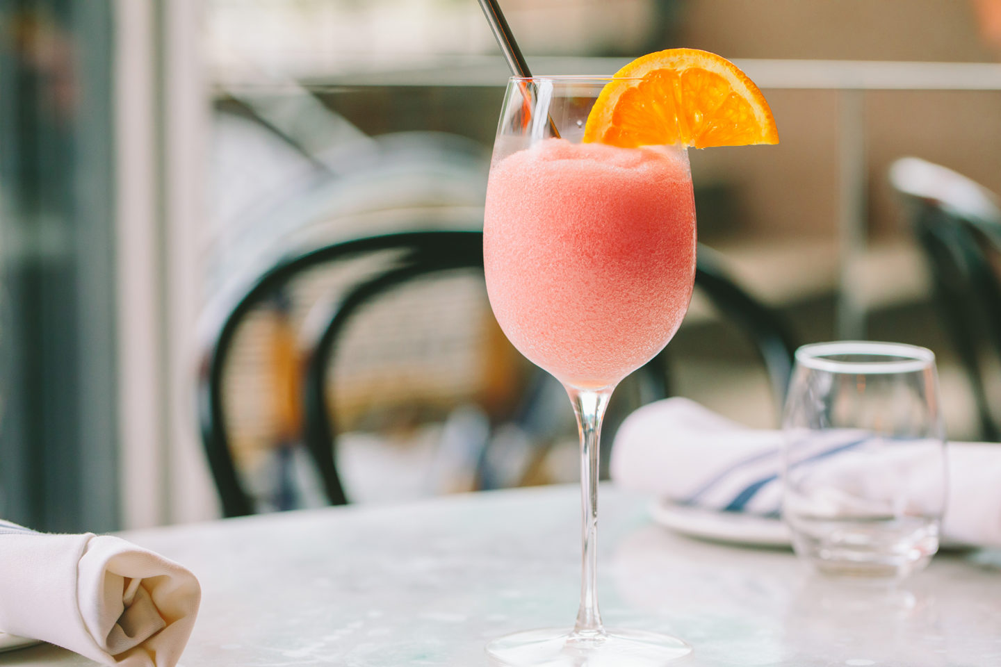A Refreshing Frosé Recipe from Frenchie · Boston · The Food Lens