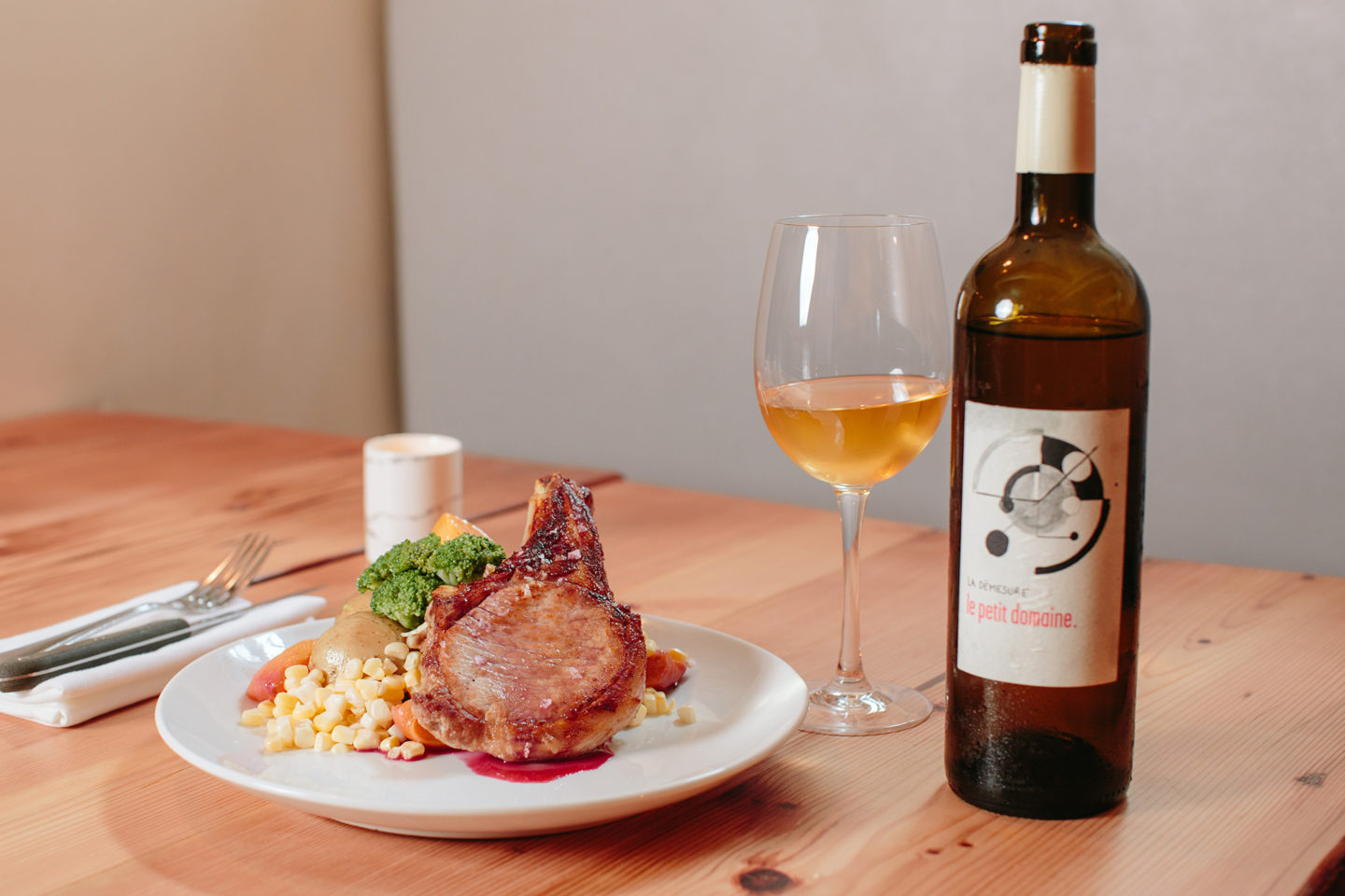 Wine Pairing with Stan Hilbert · Forage · The Food Lens