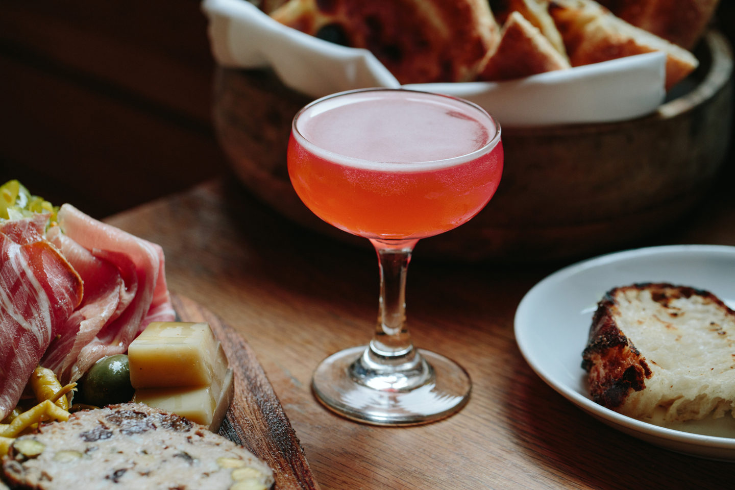 Cocktail Recipe · The Salty Pig · Boston · The Food Lens