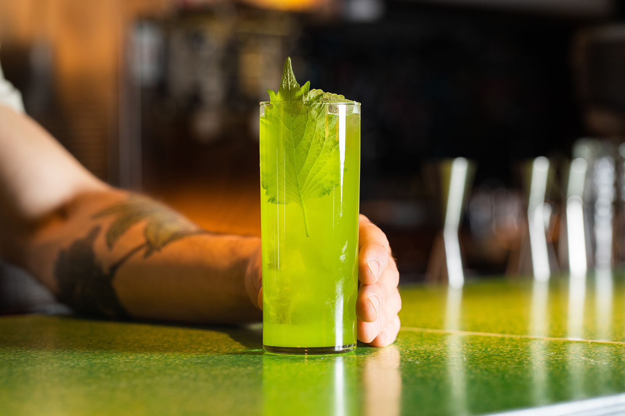 Cocktail Recipe · Hojoko · Boston · The Food Lens