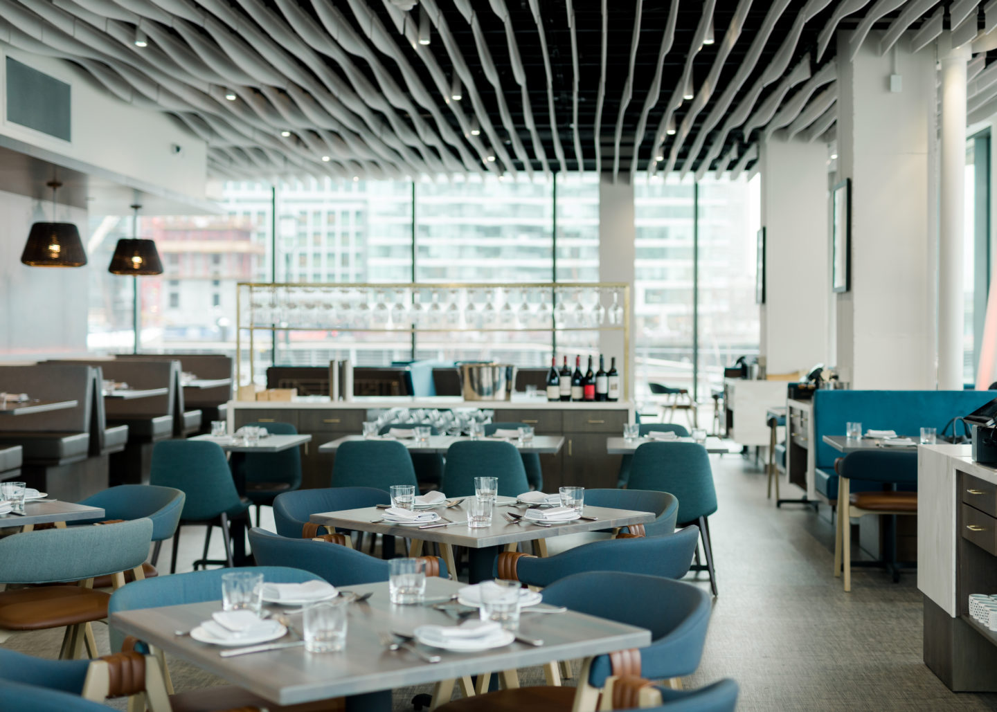 The Best Boston Seaport Restaurants with a View · The Food Lens
