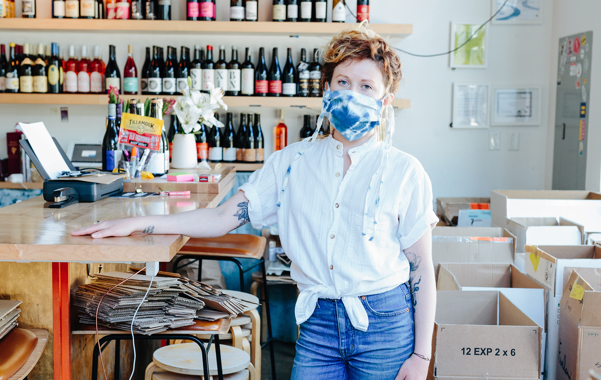 A Pandemic Won’t Stop Lauren Friel From Serving Natural Wine or her ...