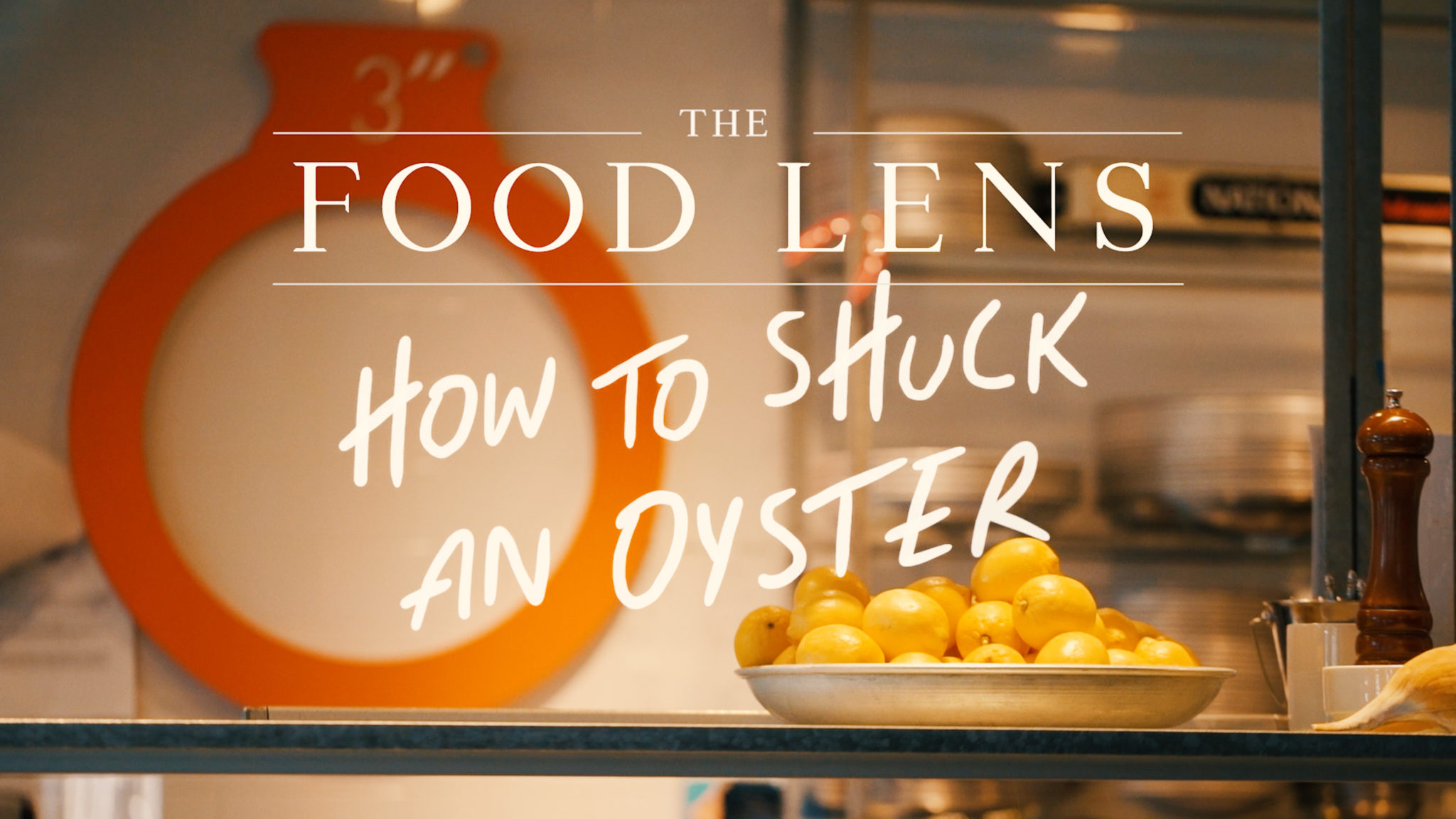 How to Shuck an Oyster with Row 34 · Boston · The Food Lens