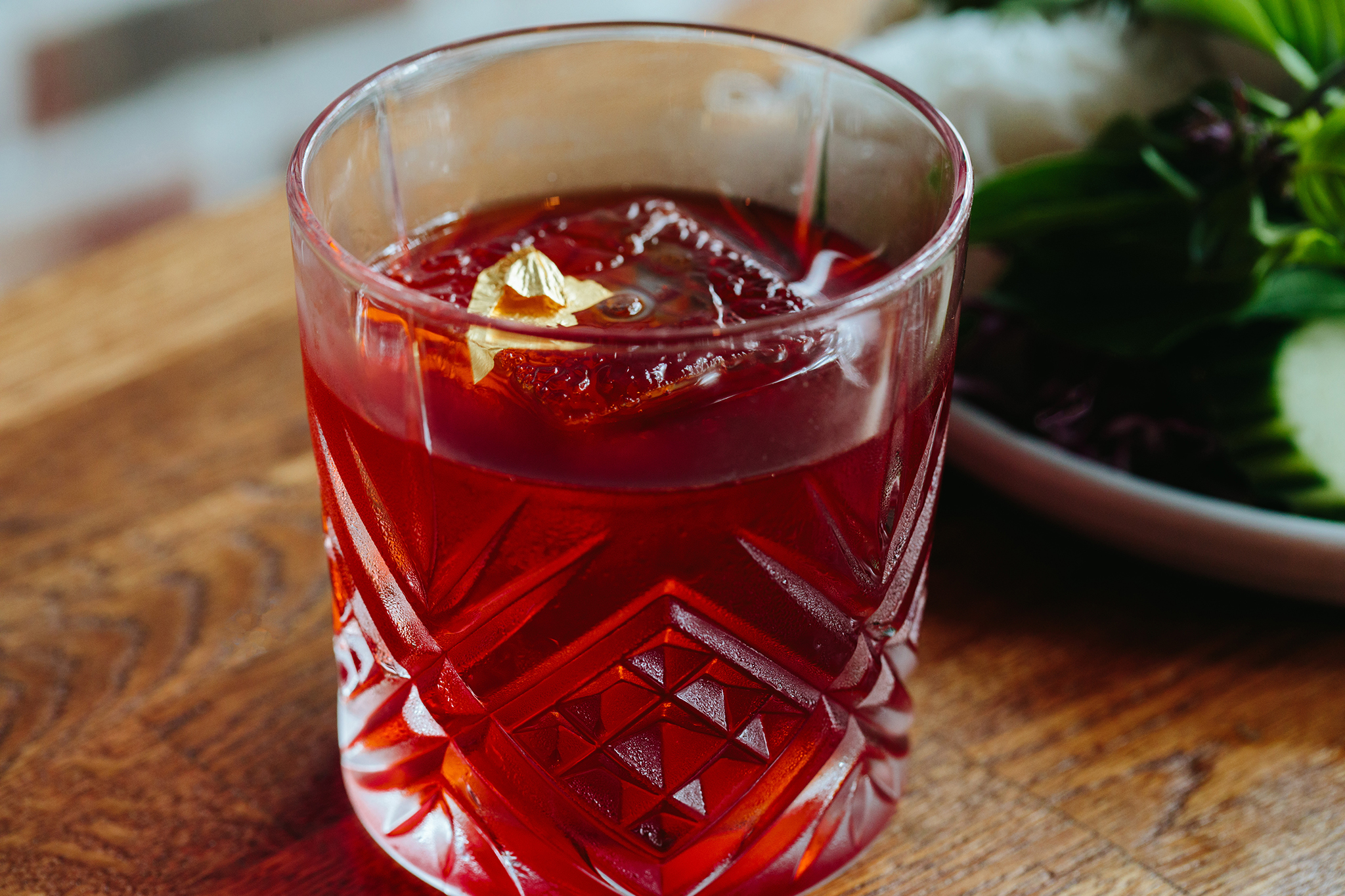 Cocktail Recipe · Mahaniyom · Boston · The Food Lens