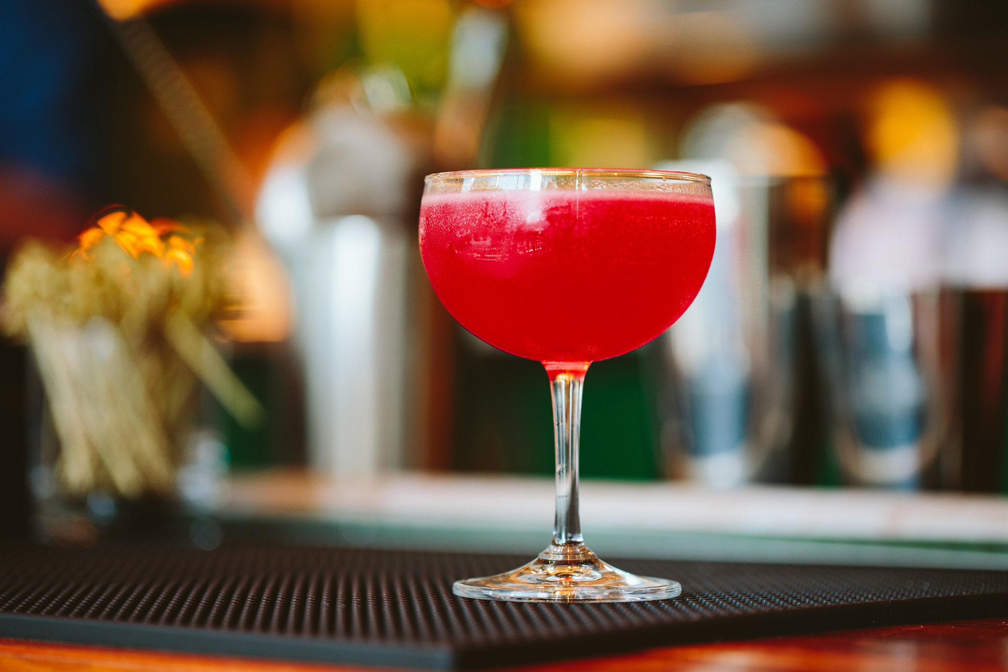 Cocktail Recipe · Shy Bird · Boston · The Food Lens