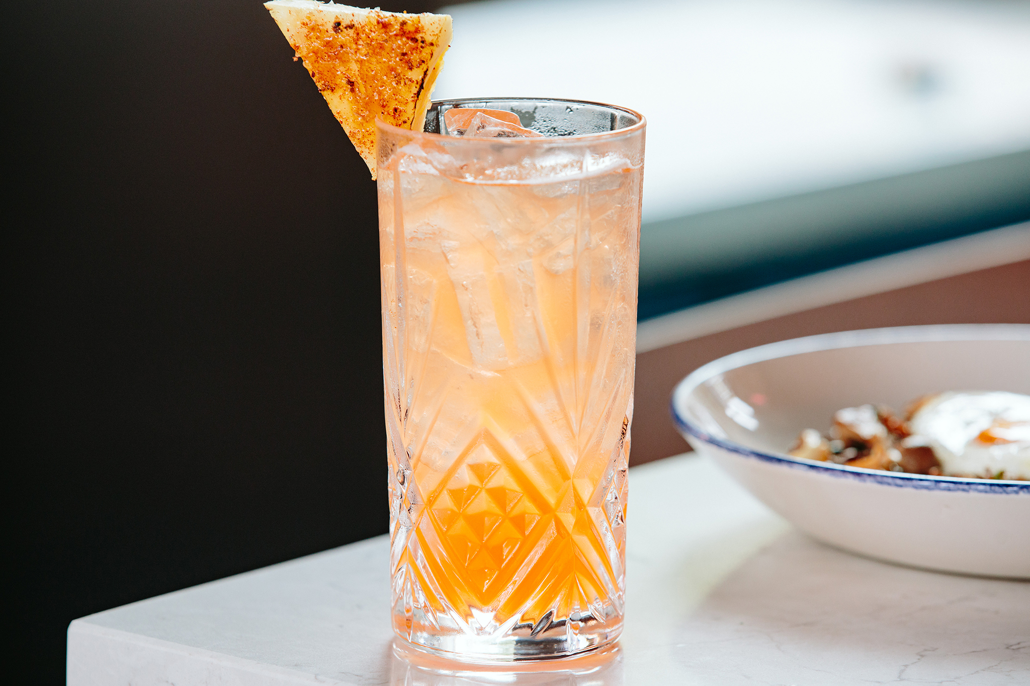 Cocktail Recipe · Atlántico · Boston · The Food Lens