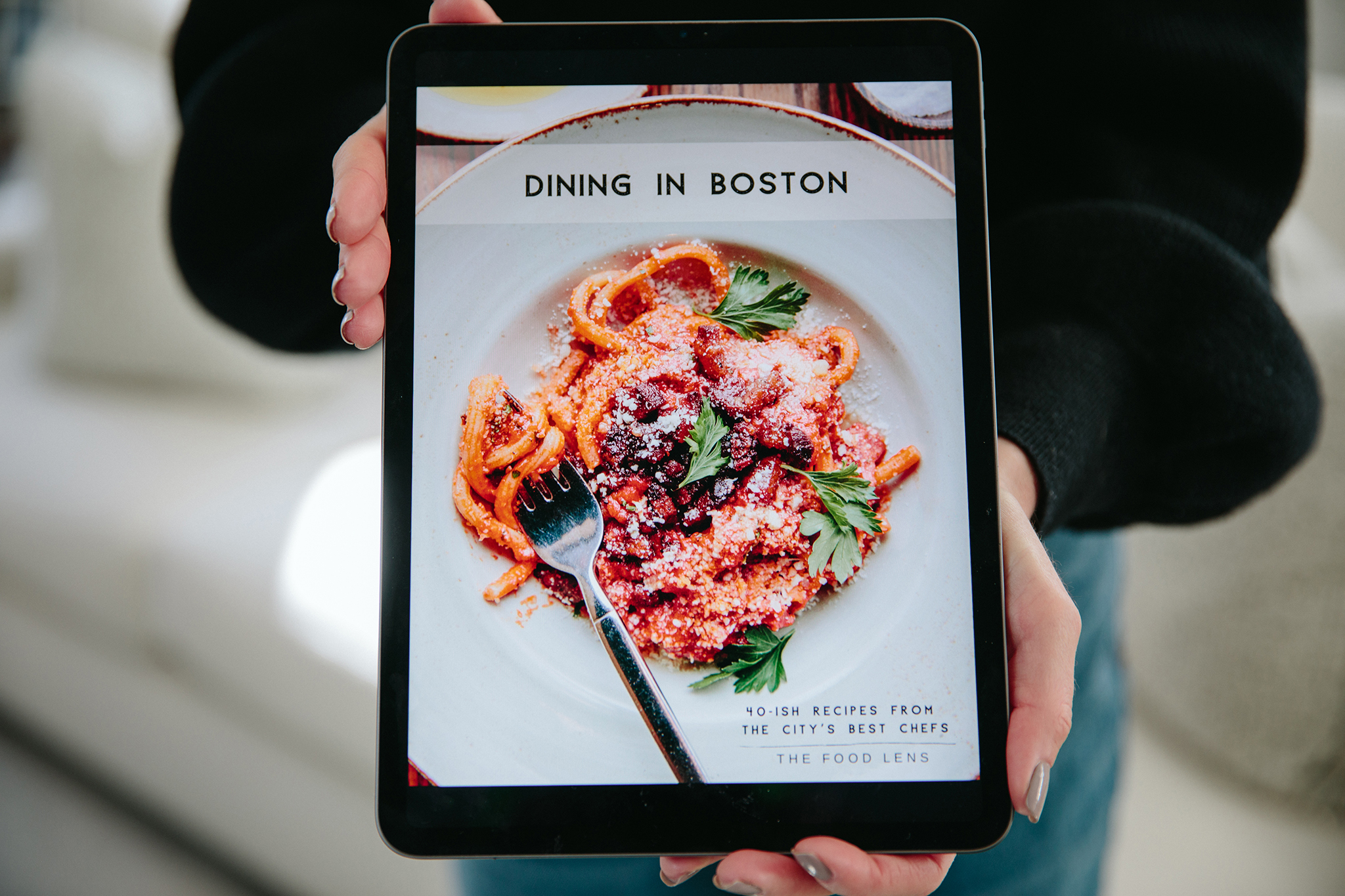 Dining in Boston Digital Cookbook · The Food Lens
