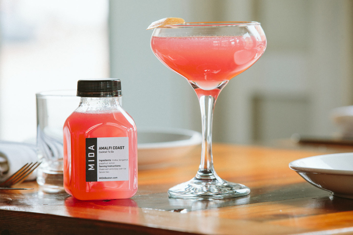 Get Transported with the Easy-Drinking Amalfi Coast Cocktail from MIDA ...