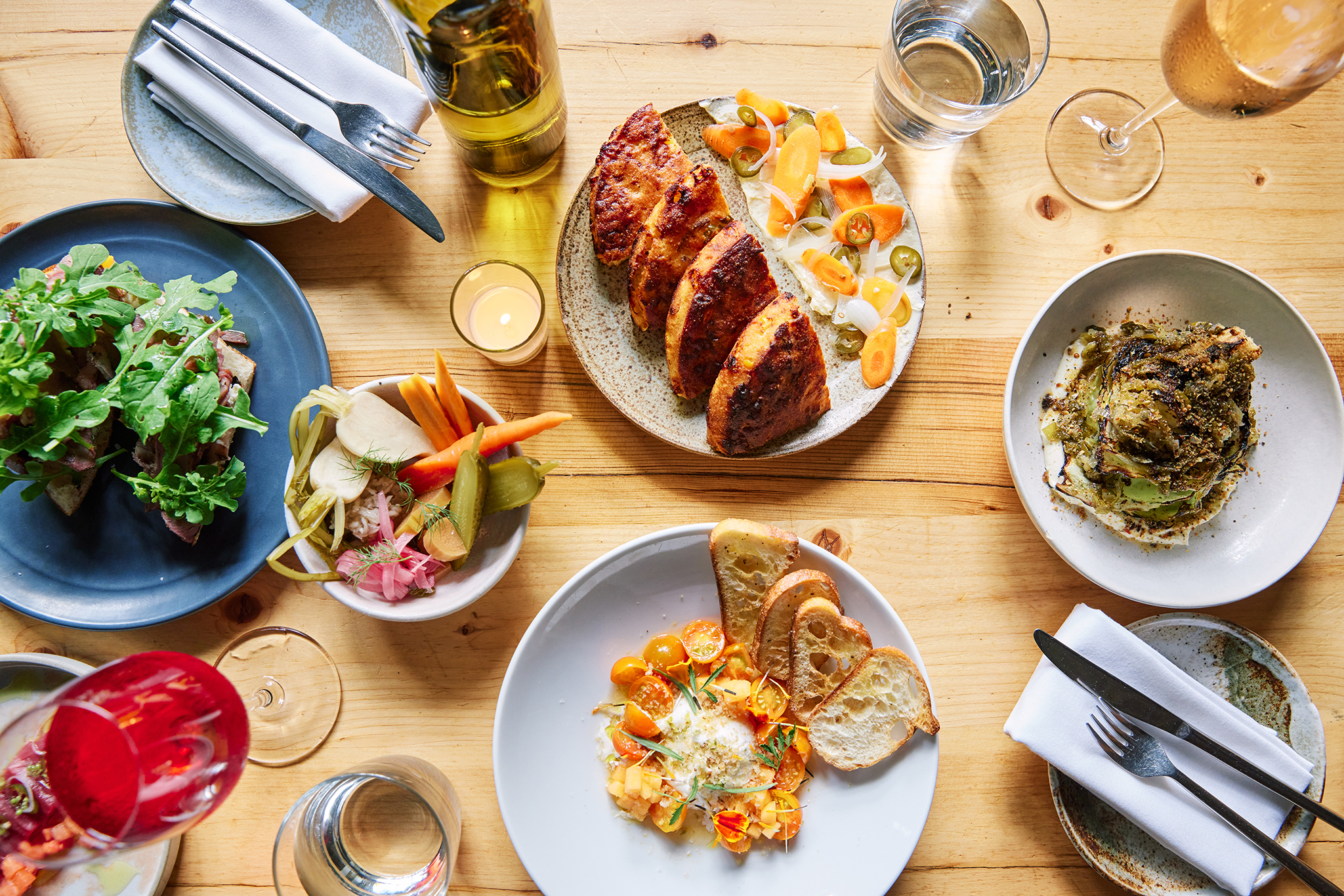 Field & Vine · Photos & Review · Somerville · The Food Lens