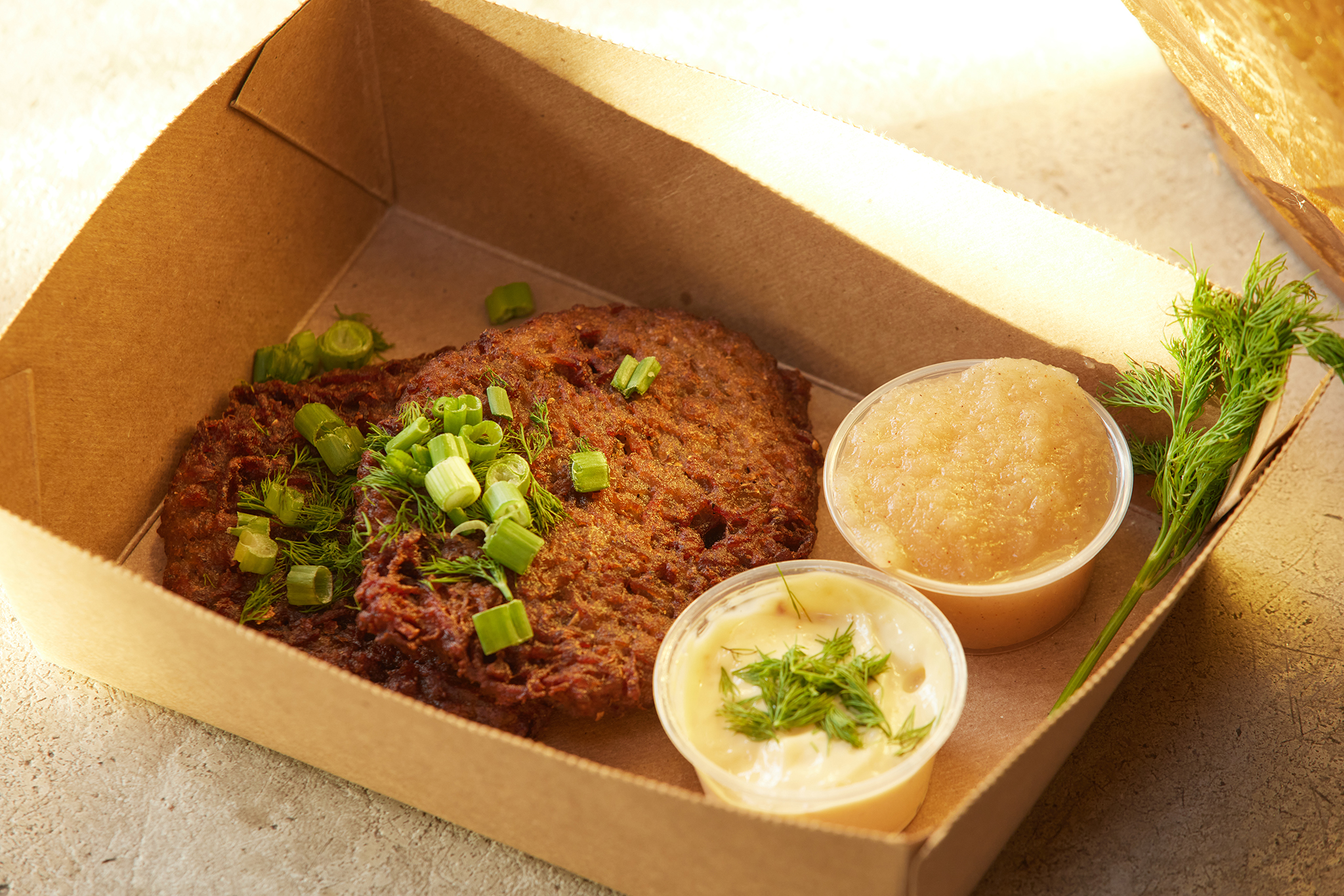 The Best Latkes in Boston · The Food Lens