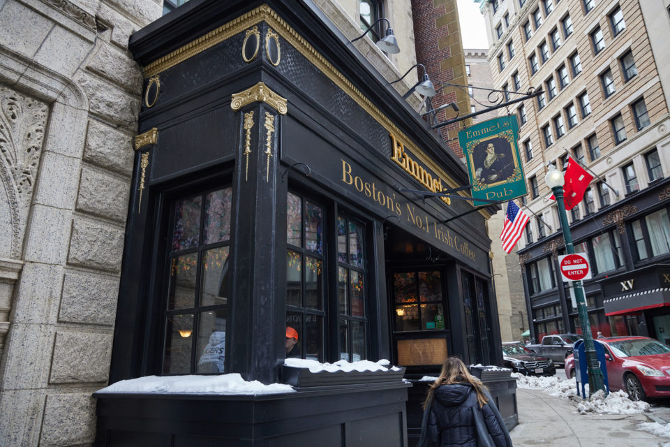 The Best Irish Pubs In Boston · The Food Lens
