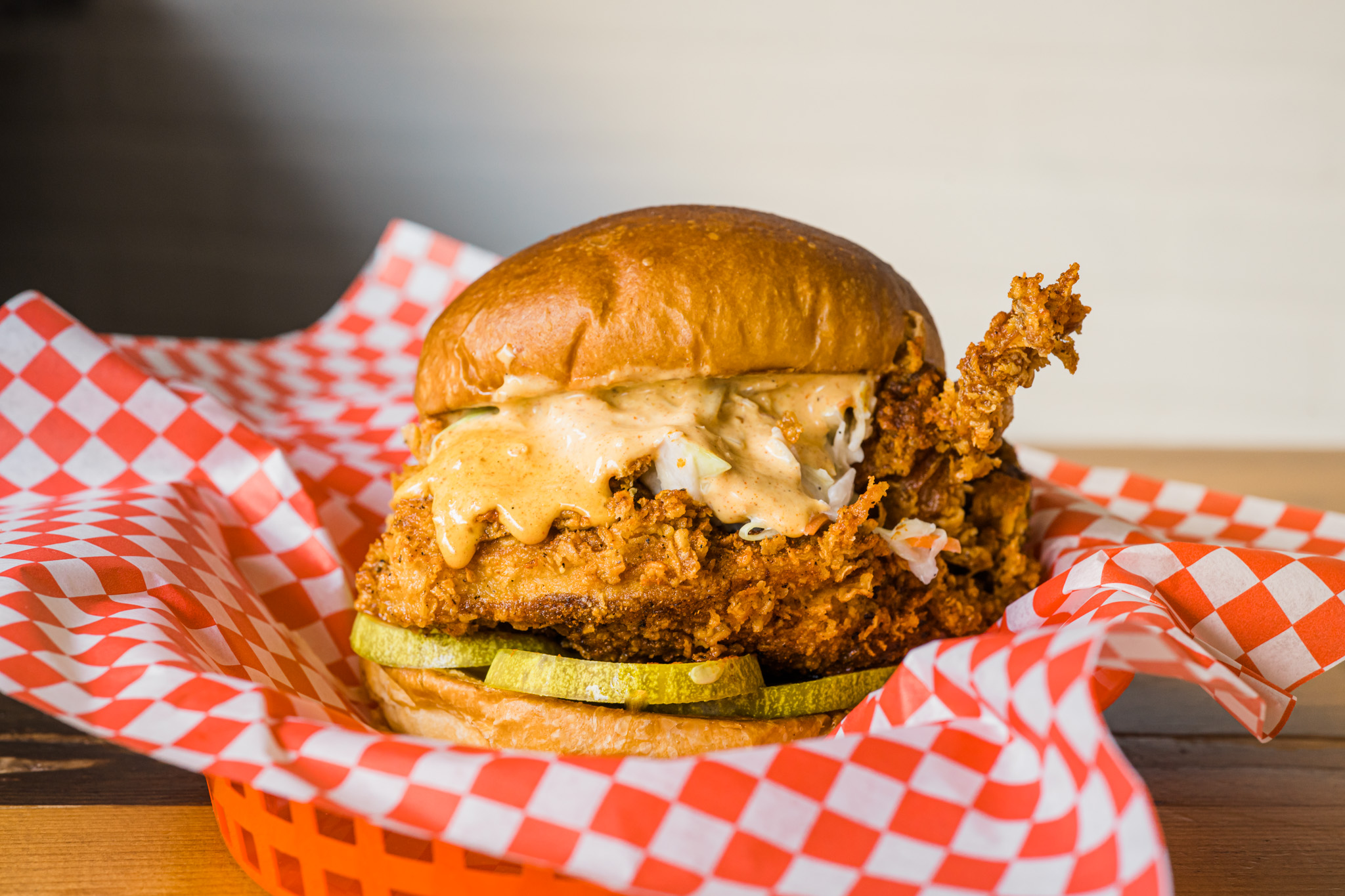 Can't-Miss Dish: Nashville Hot Fried Chicken Sandwich at Hot Chix ...