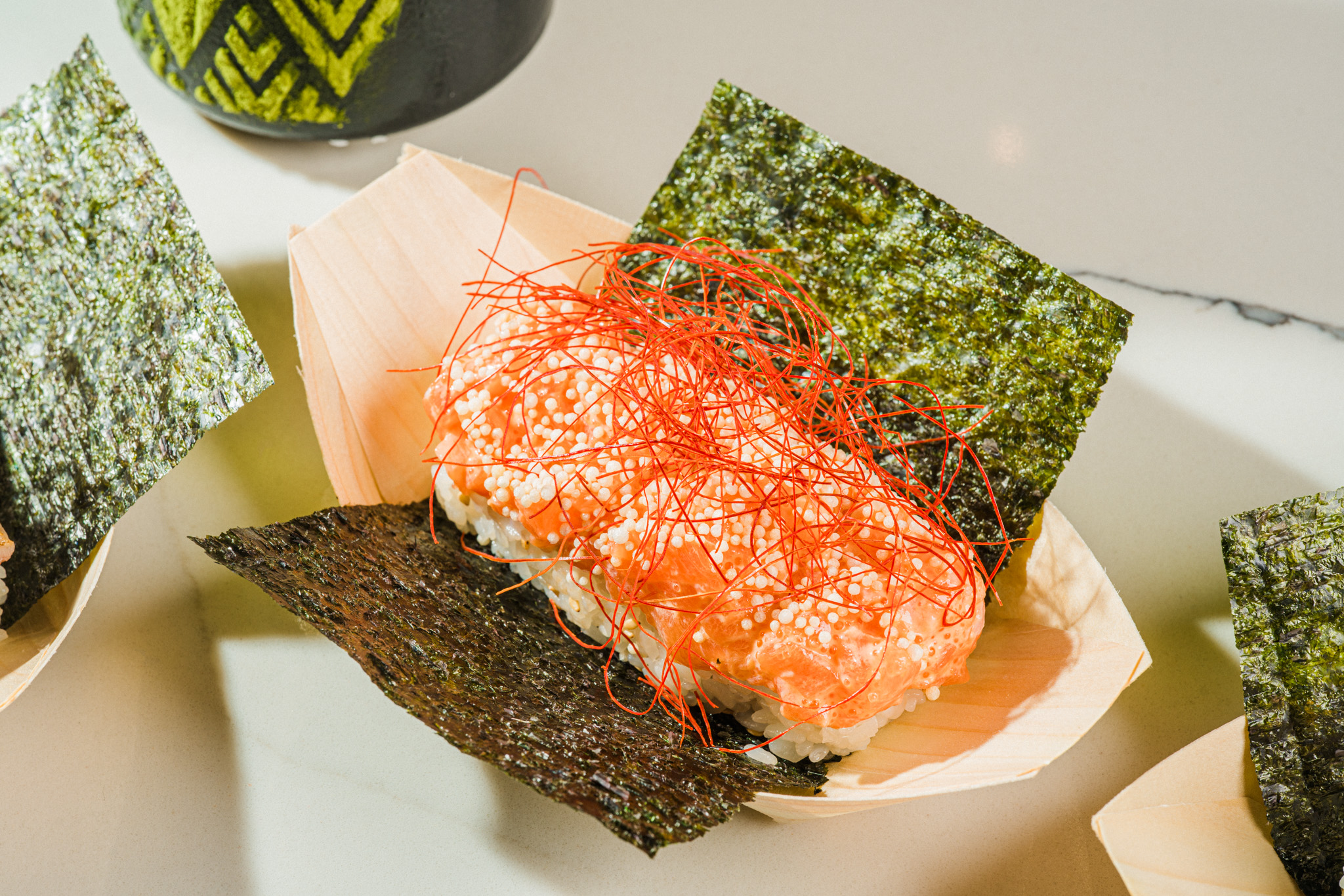 Can't-Miss Dish: Sushi Hand Rolls at Birds of Paradise · Boston · The ...