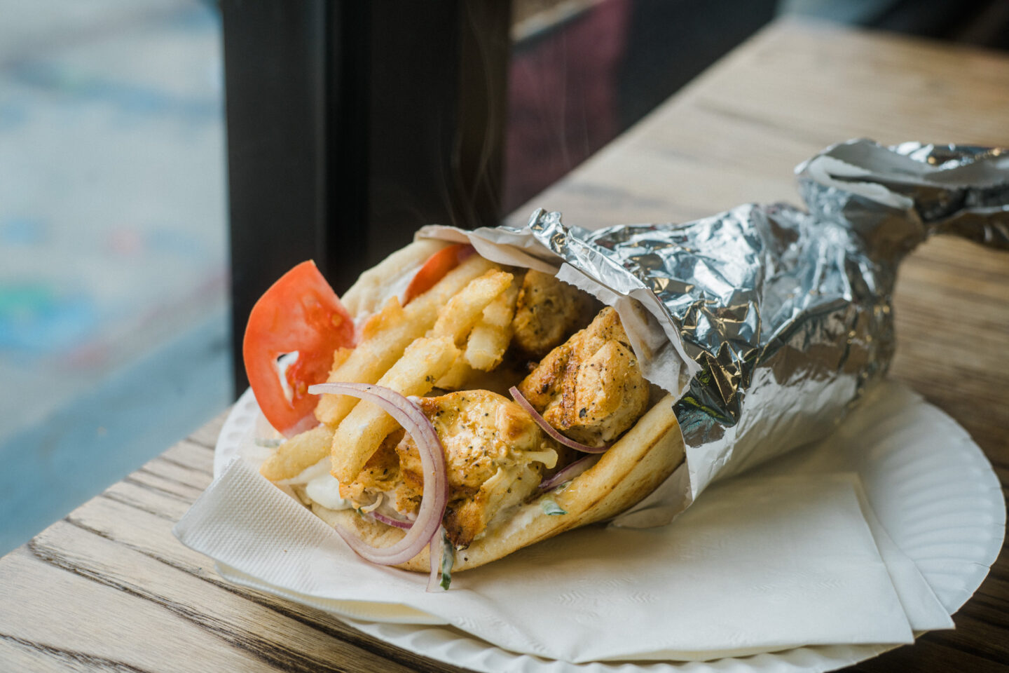 The 8 Best Gyros in Boston · The Food Lens
