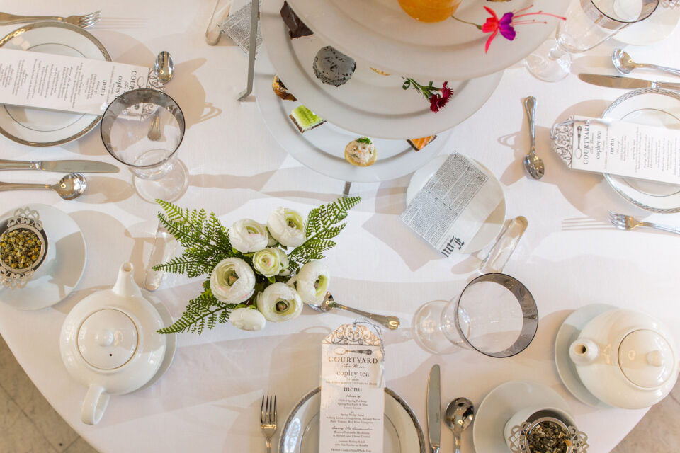 The Best Afternoon Tea in Boston · The Food Lens