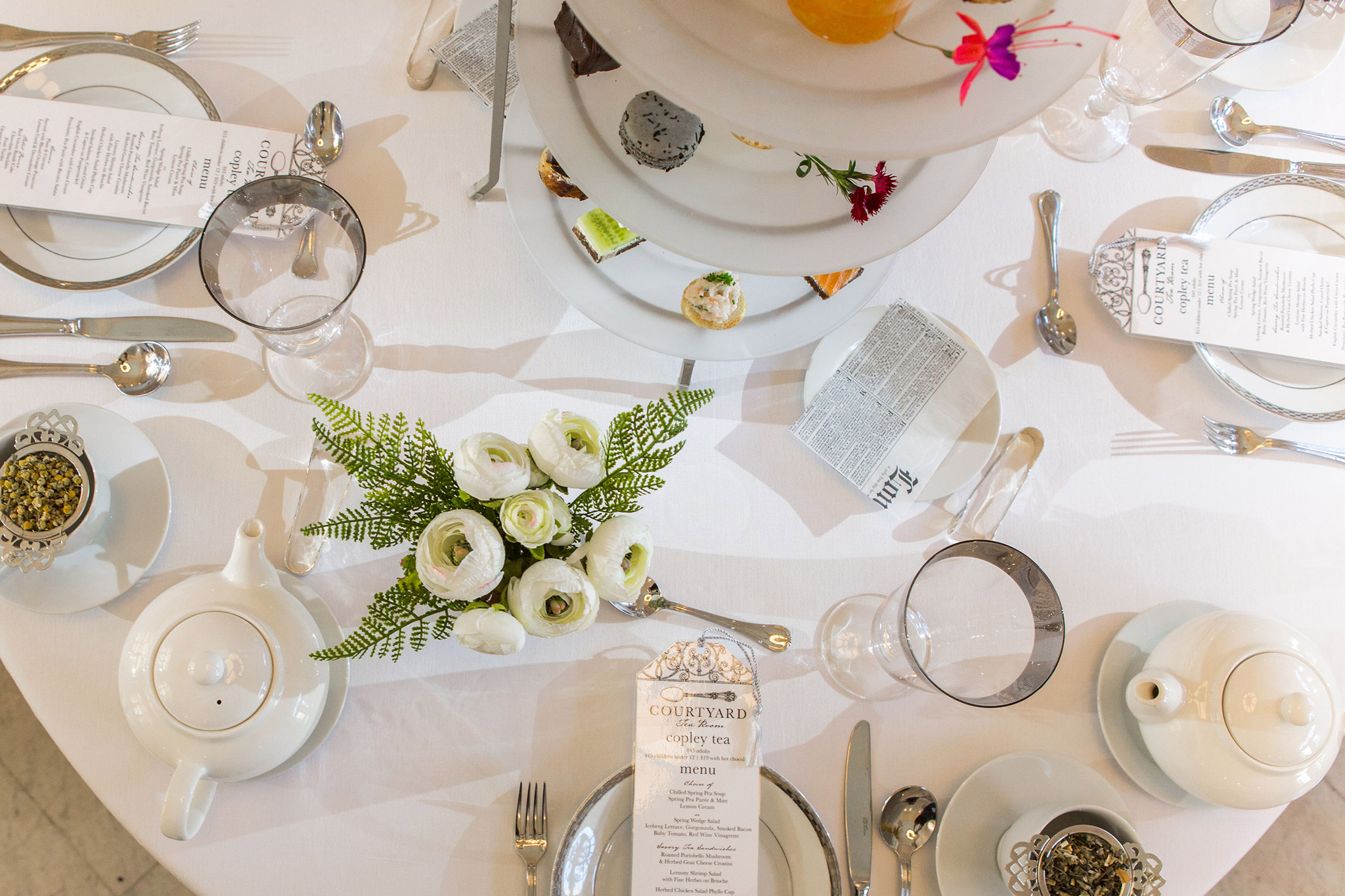 The Best Afternoon Tea in Boston · The Food Lens