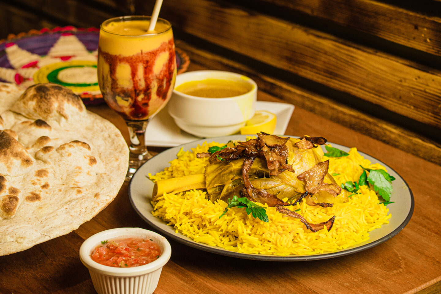 Can't-Miss Dish: Lamb Mandi at Bab Al-Yemen · Boston · The Food Lens