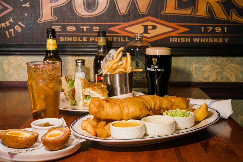 The Best Irish Pubs In Boston · The Food Lens