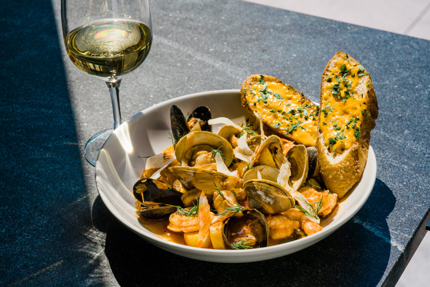 Can't-Miss Dish: Cataplana at Row 34 Cambridge · Boston · The Food Lens