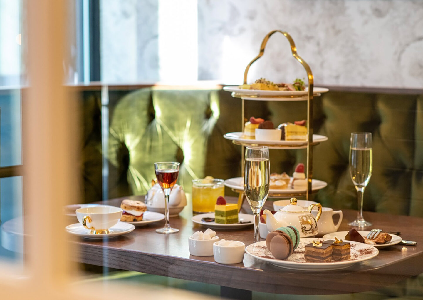 The Best Afternoon Tea in Boston · The Food Lens