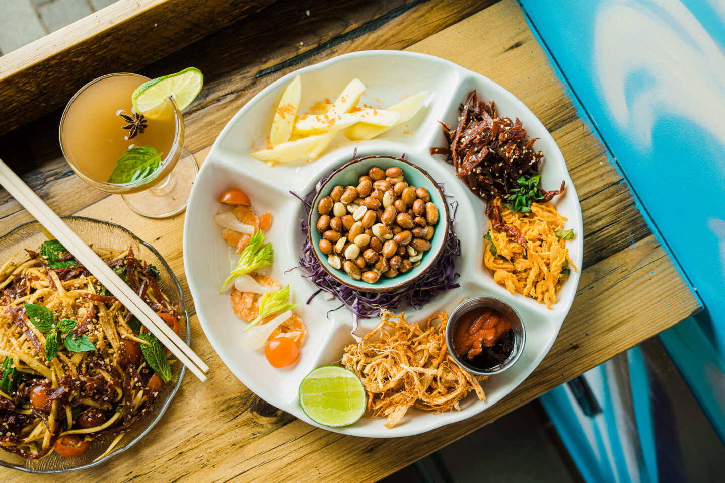 Can't-Miss Dish: Famous Nhau Platter at Shojo Cambridge · Boston · The ...