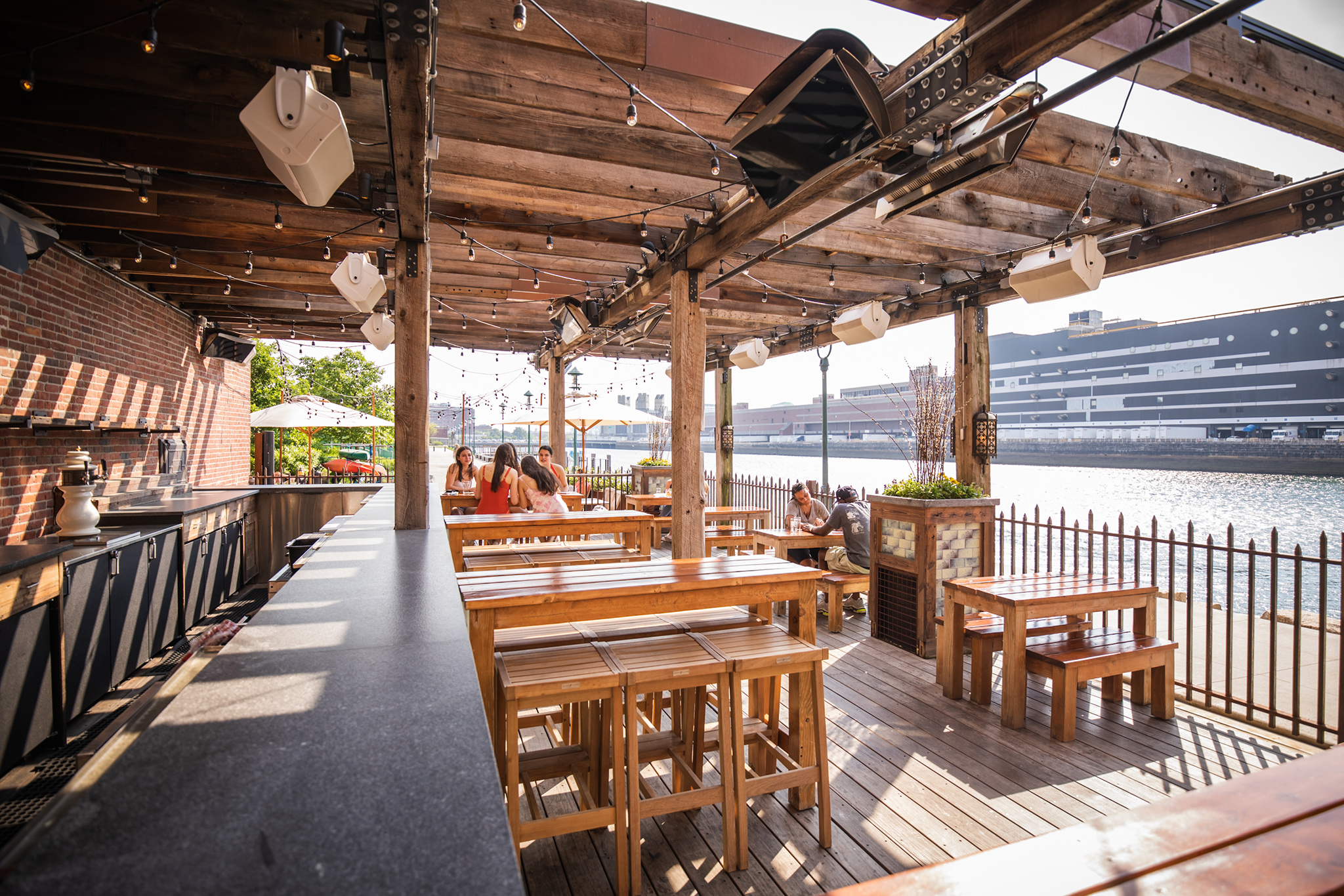 The Best Boston Seaport Restaurants with a View · The Food Lens
